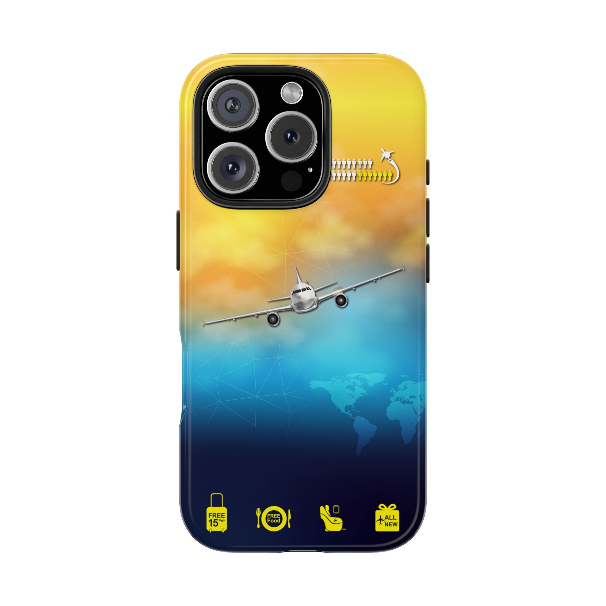 Traveler Phone Case – REQUESTING TAKEOFF