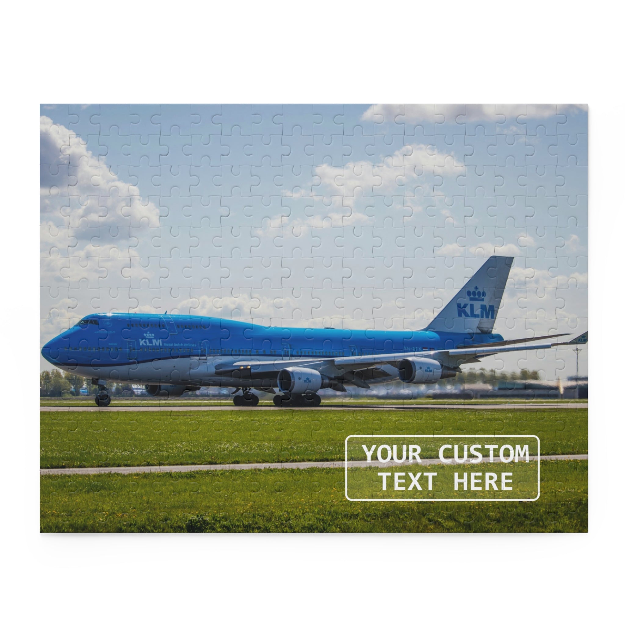 Boeing 747 Puzzle – REQUESTING TAKEOFF