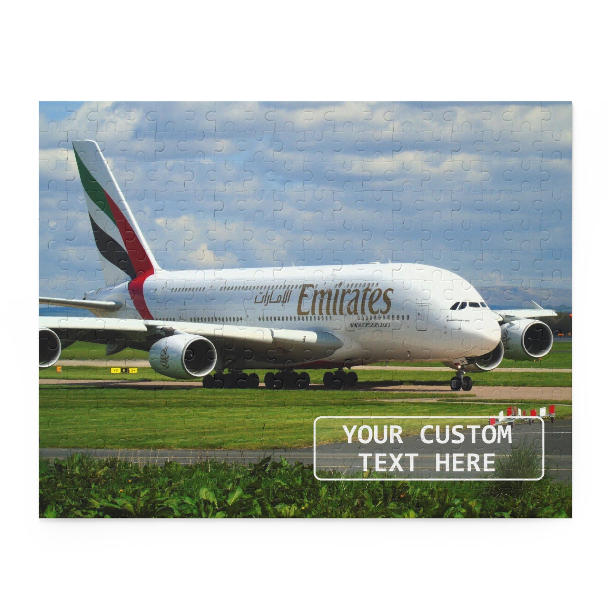 Airbus A380 Puzzle – REQUESTING TAKEOFF